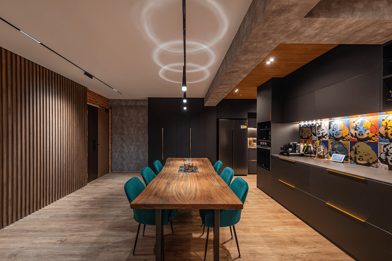 Wet and Dry Kitchen Designs in Singapore For 2024 | Kitchenate