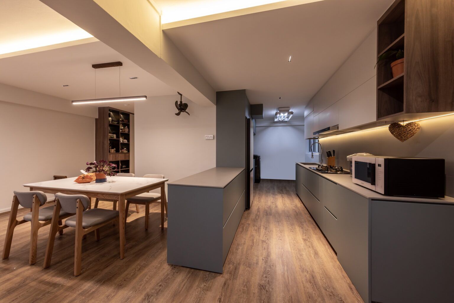 Amazing Muji Kitchen Design Ideas For Singapore HDBs | Kitchenate