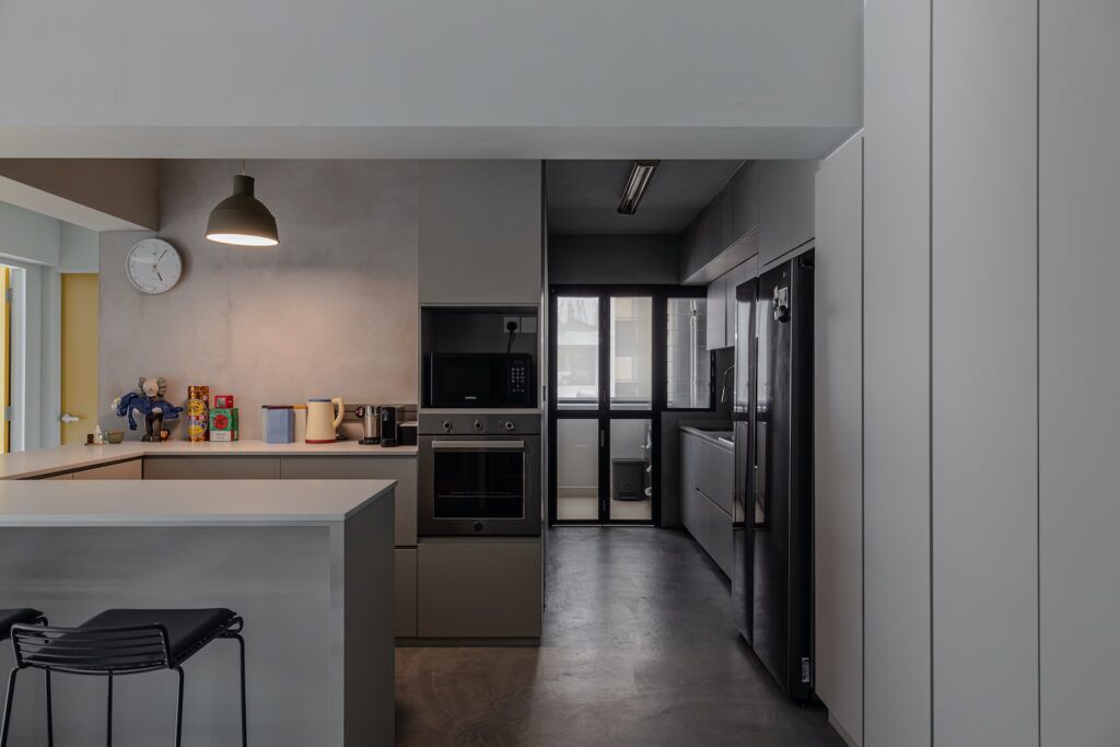 Amazing Muji Kitchen Design Ideas For Singapore HDBs - Kitchenate