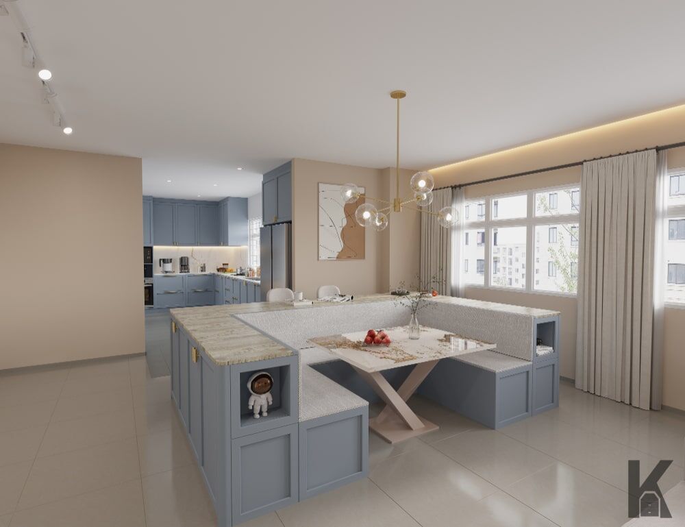 296E Choa Chu Kang - HDB Resale 5 Room | Kitchenate