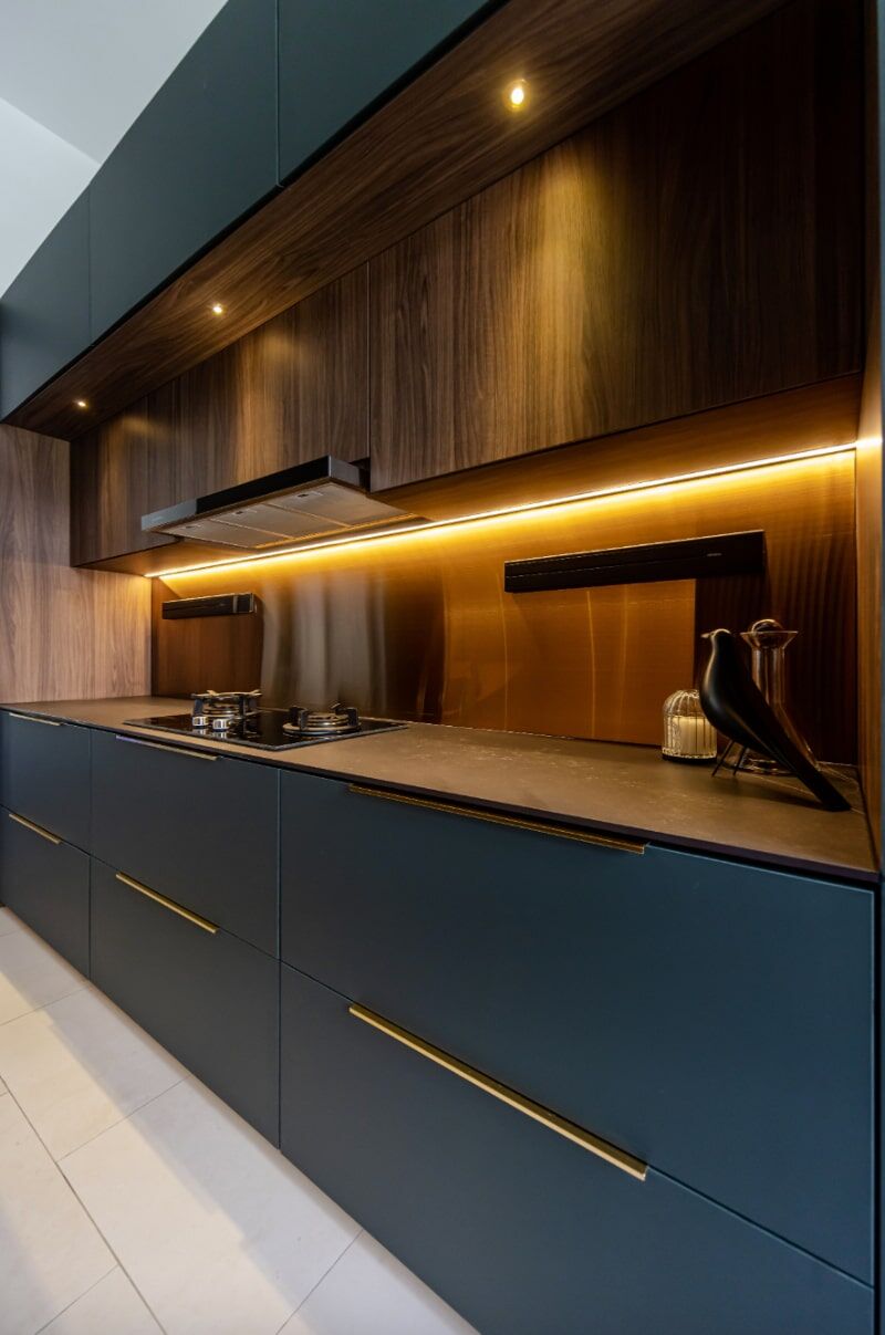 7D Crescent Road Cluster House Kitchen | Kitchenate