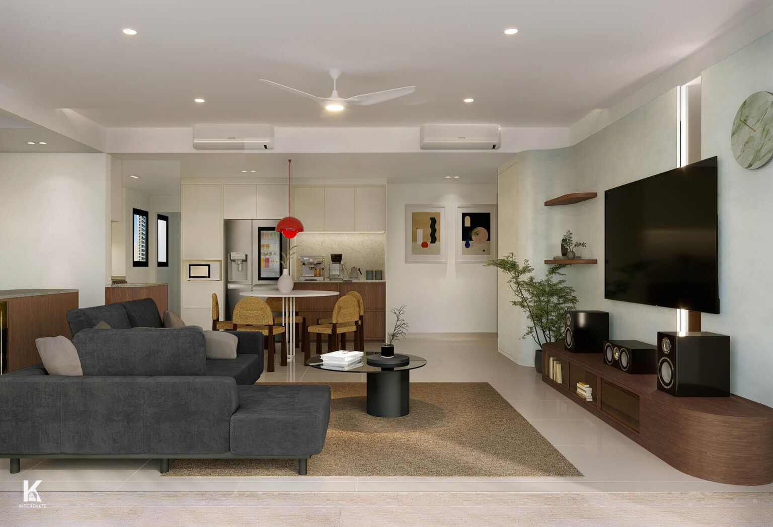 6 Trending 5-Room HDB Interior Design Ideas in Singapore in 2025 - Kitchenate