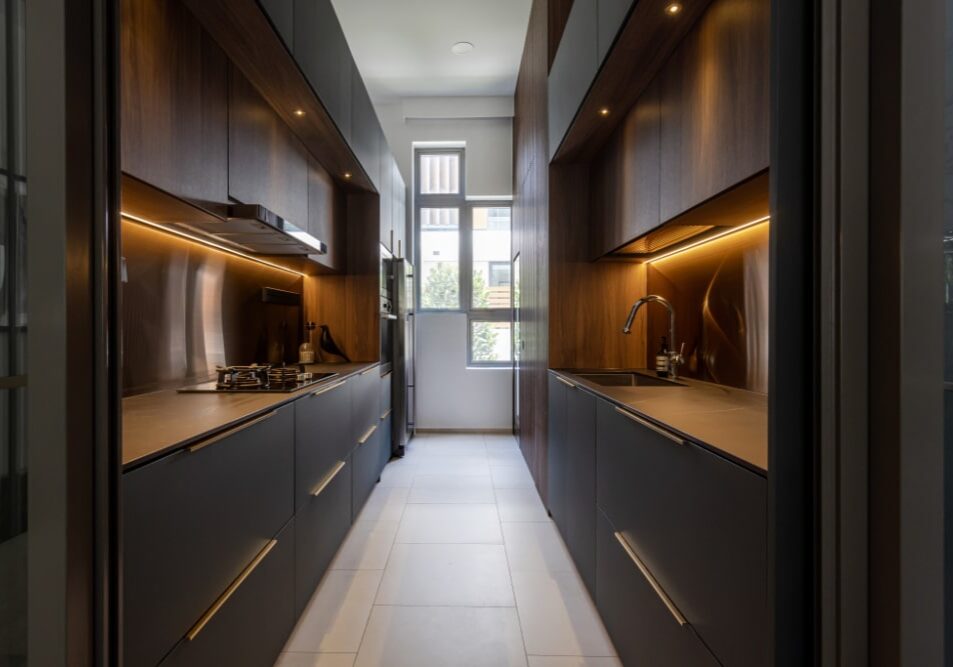 Storage and Efficiency in Small HDB Kitchen Designs - Kitchenate