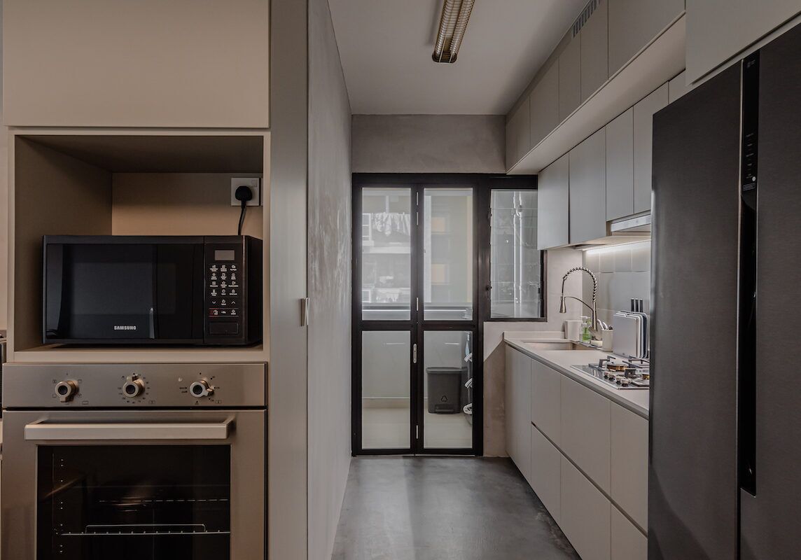 Wet and Dry Kitchen Designs in Singapore For 2024 | Kitchenate