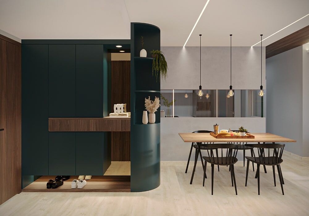 Small Condo Design Ideas in Singapore 2024 | Kitchenate